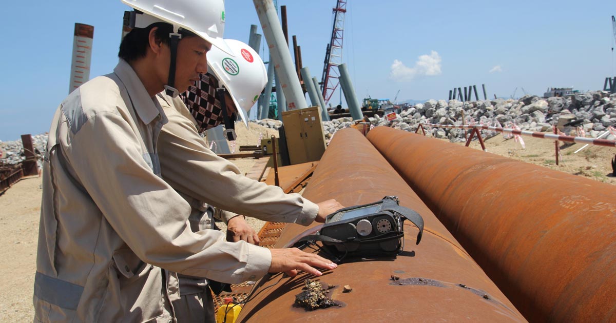 Our Non Destructive Testing Methods and Equipments