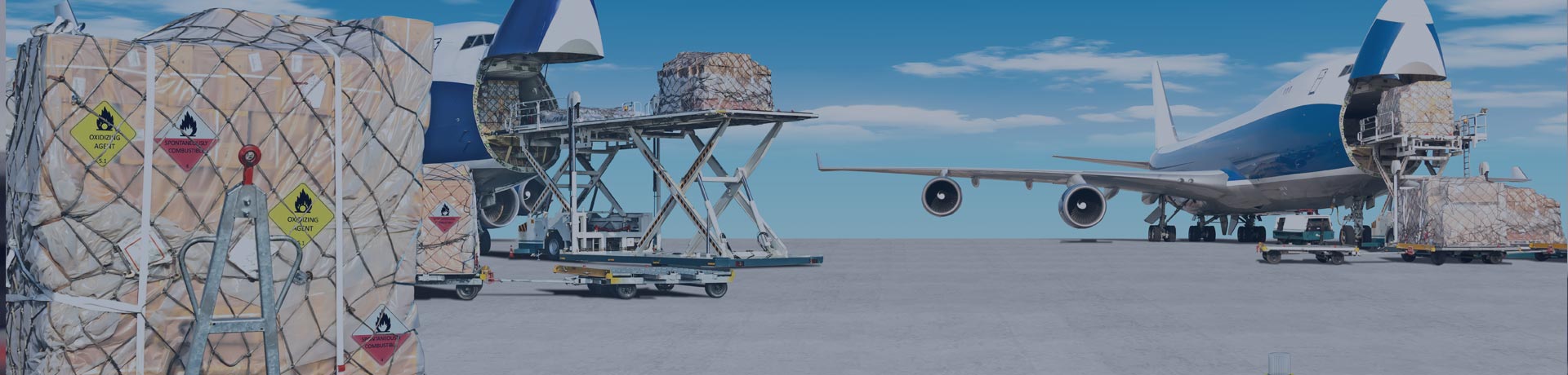 Formation IATA DGR (transport de matières dangereuses en aéroport)