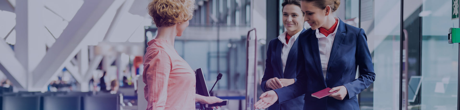 Formation d'agent d'escale et agent d'accueil aéroportuaire