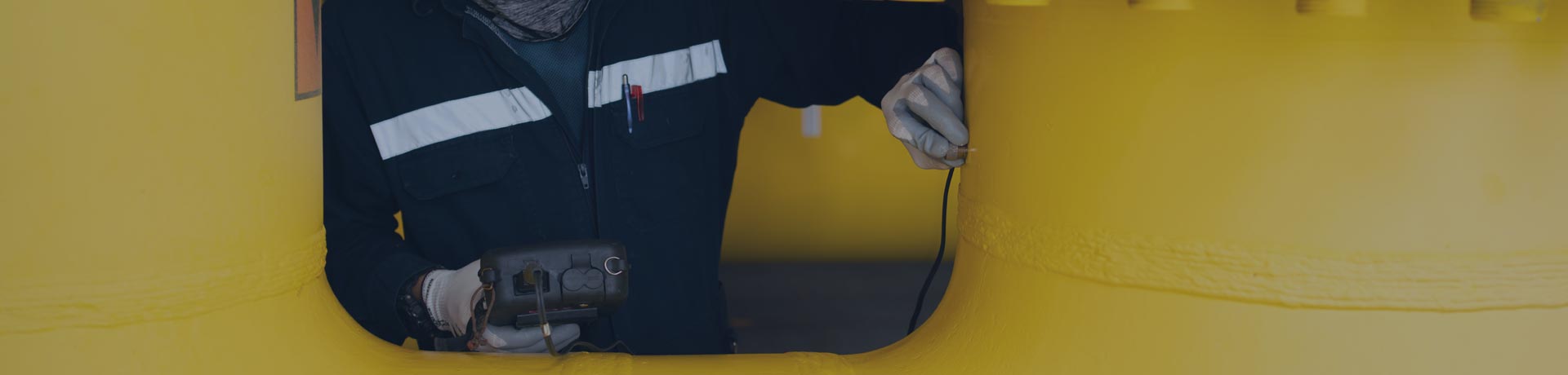 Non-destructive testing NDT