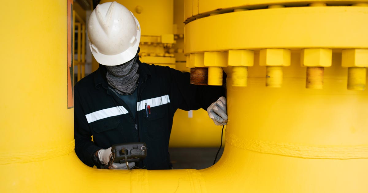 Non-destructive testing NDT