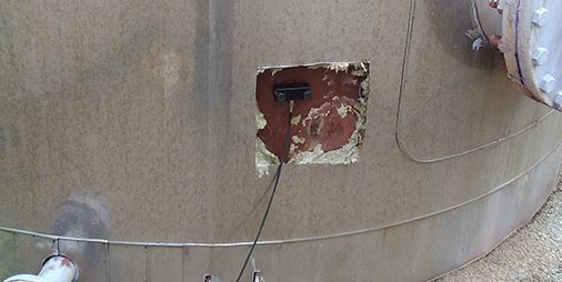 The acoustic emission technique applied to the monitoring and ...