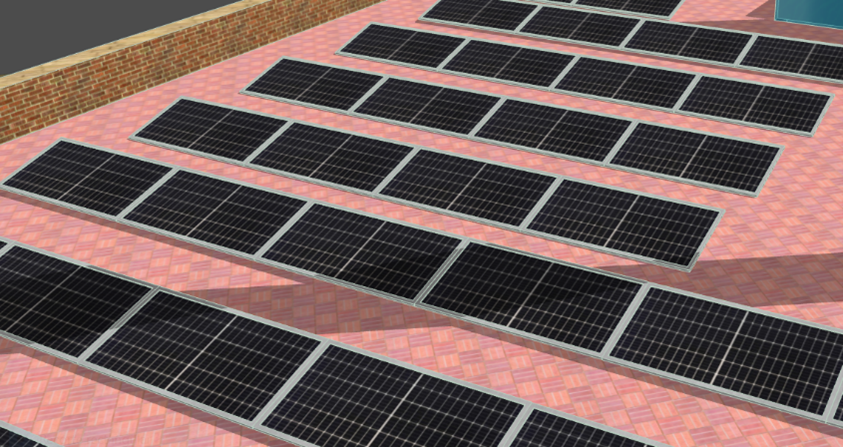 Influence of shadows on a photovoltaic installation: a real case