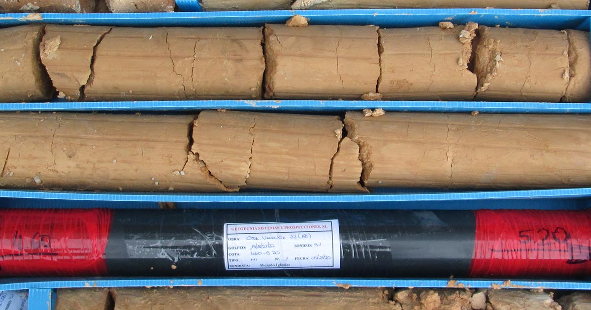 Geological and geotechnical studies - Geotechnics