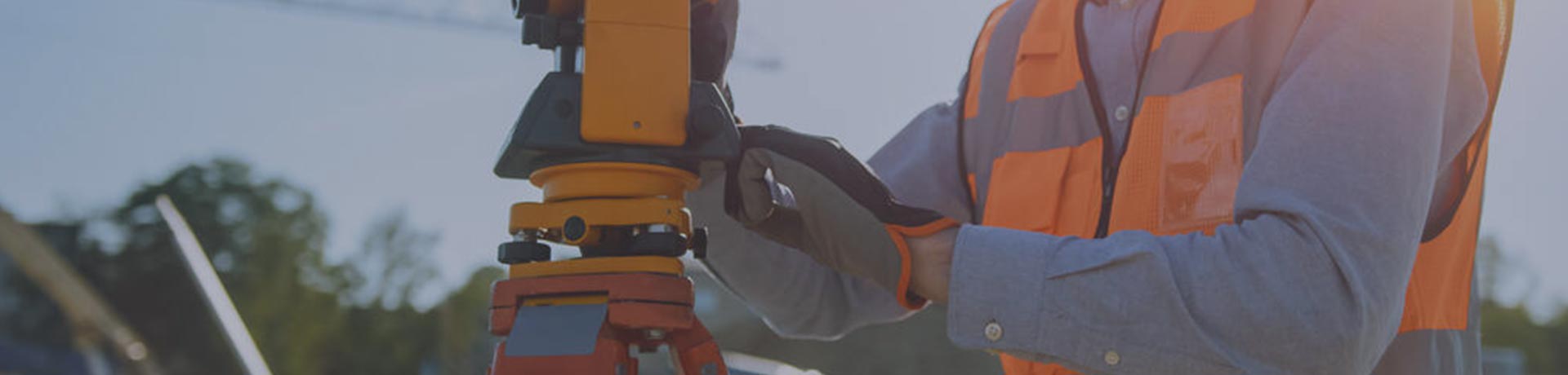 Topographical works - Topography