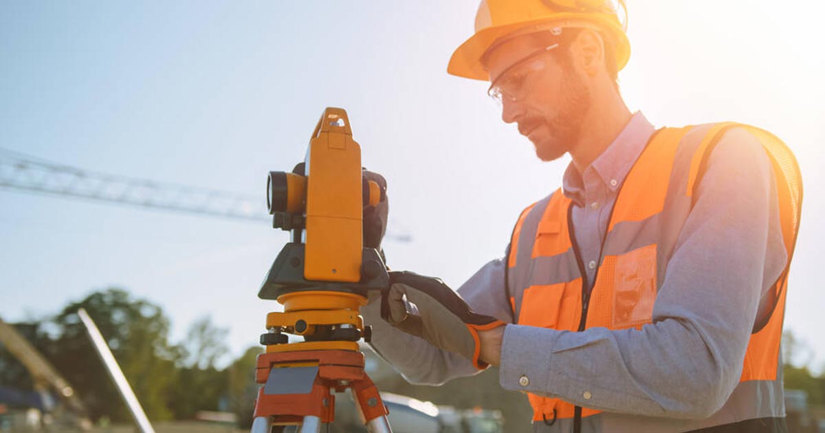 Topographical works - Topography