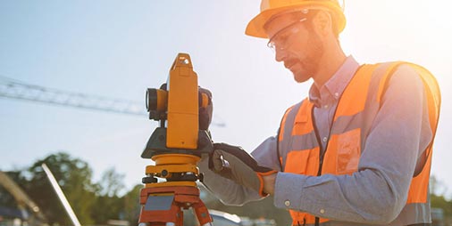 Topographical works - Topography