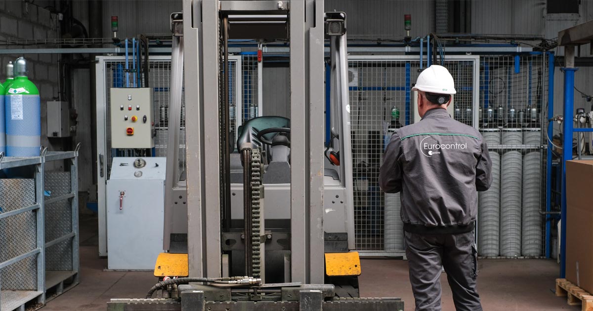 Inspection and monitoring of equipment, components and supplies