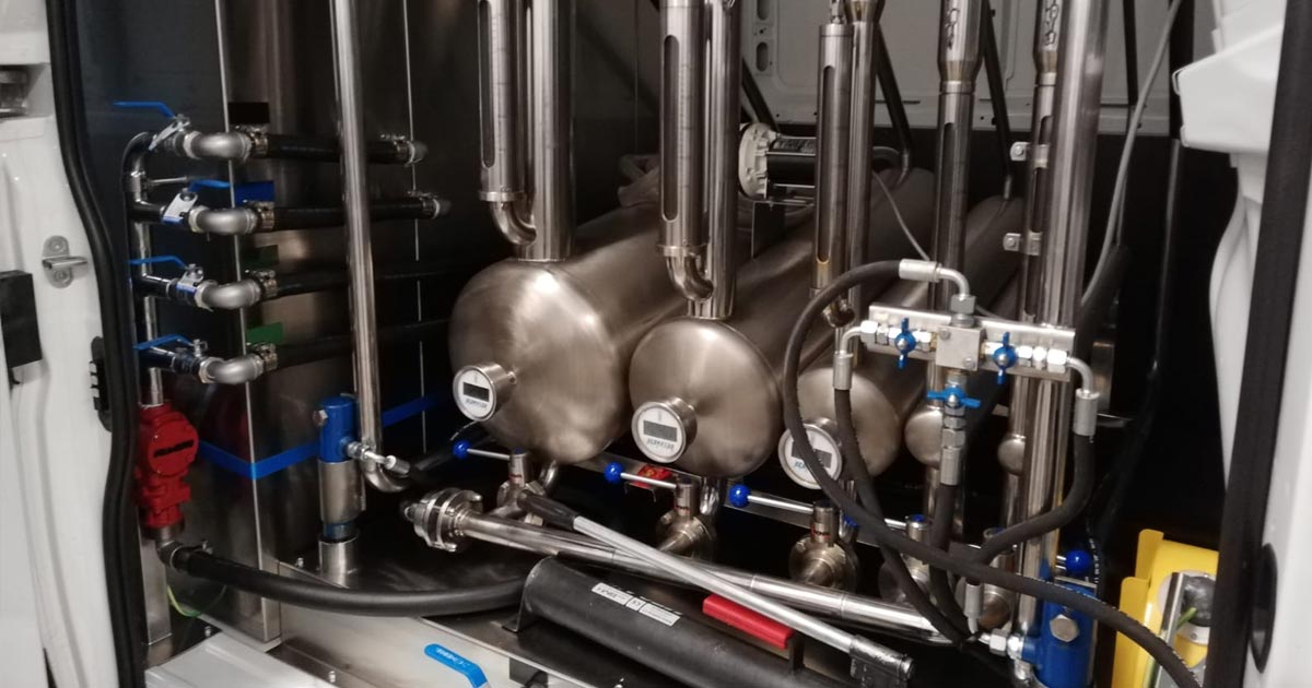 Calibración de los equipos de medición