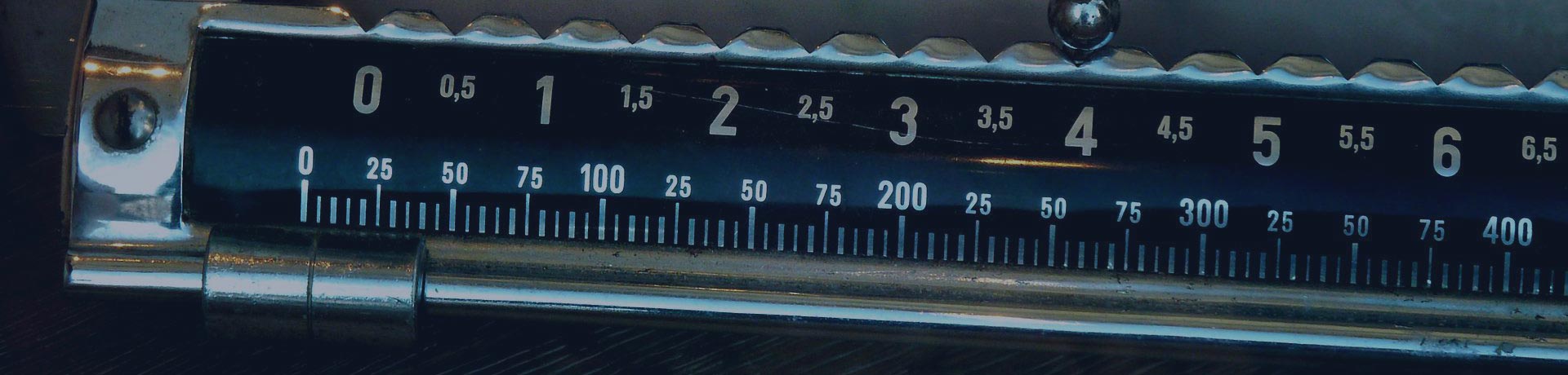 Verification of scales - non automatic weighing instruments
