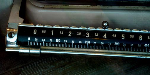 Verification of scales - non automatic weighing instruments