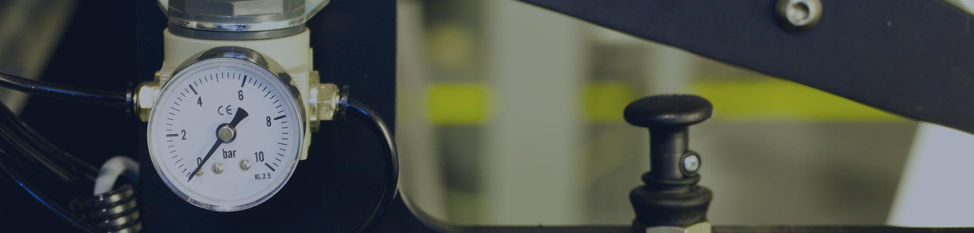 Verificación de manómetros para neumáticos