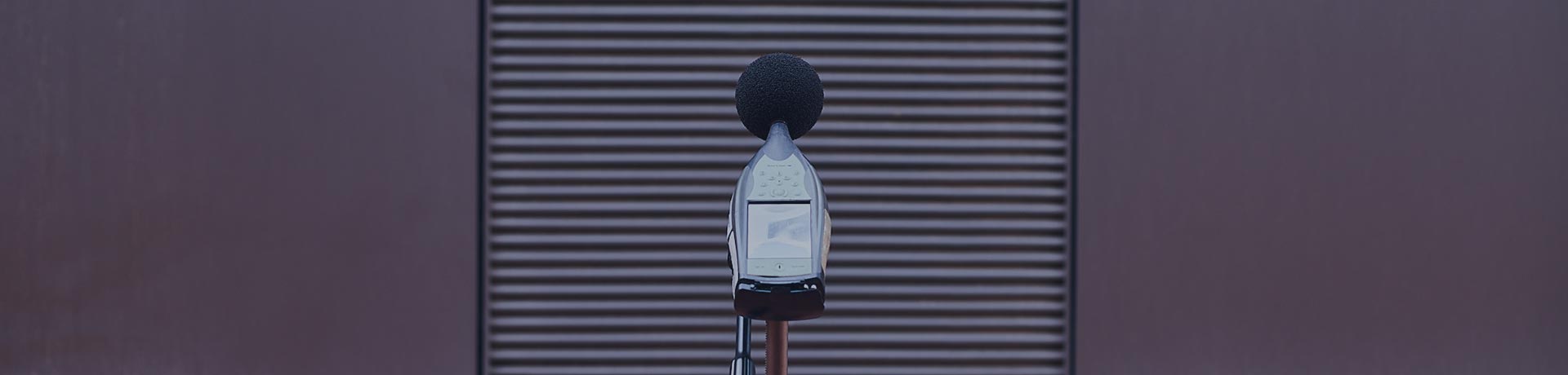 Acoustic measurements