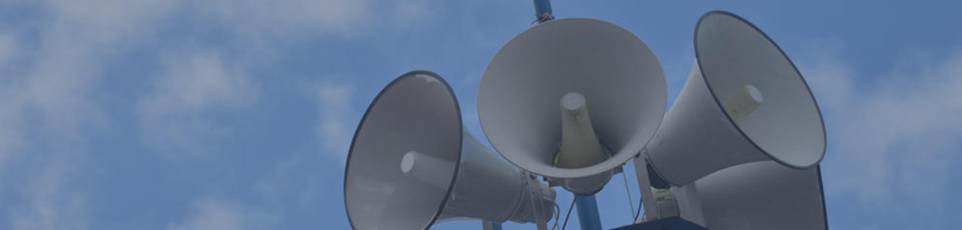 STI-PA measure of intelligibility of a room