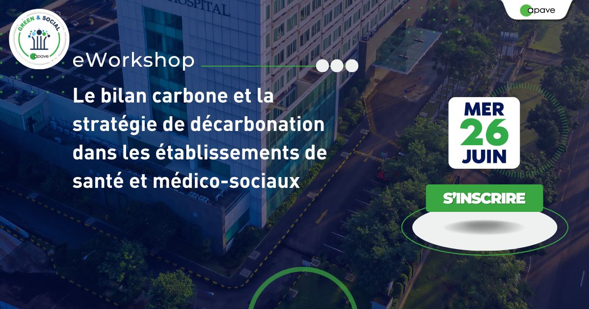 [Replay] Le bilan carbone et la stratégie de décarbonation dans les établissements de santé et ...