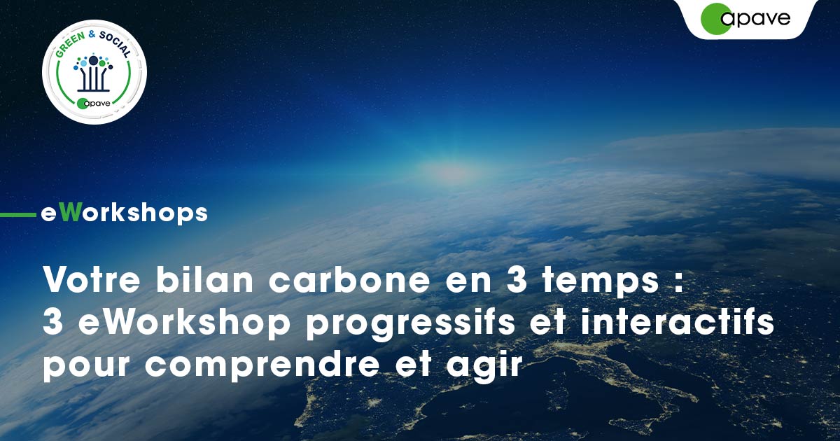 Votre bilan carbone en 3 temps : 3 eWorkshops progressifs et ...