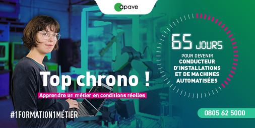 Formation CIMA Conducteur d’Installations et de Machines Automatisées