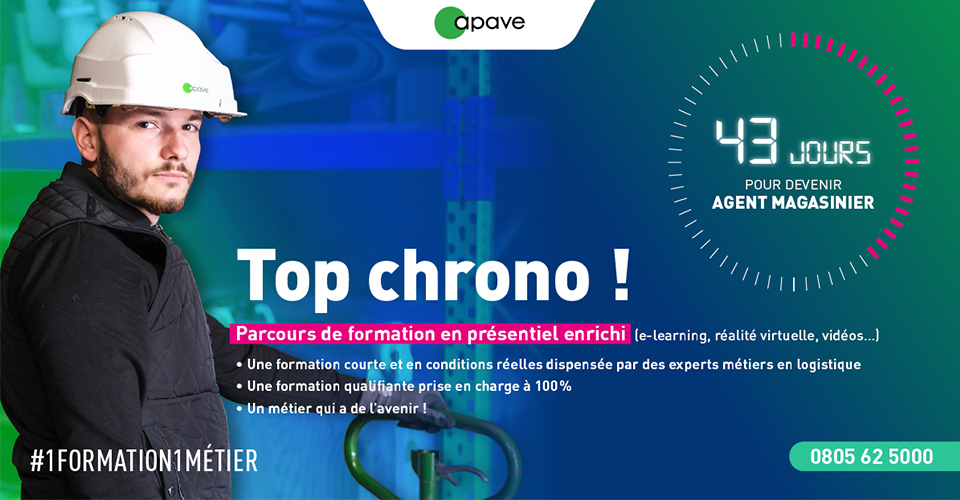 Formation d'Agent Magasinier