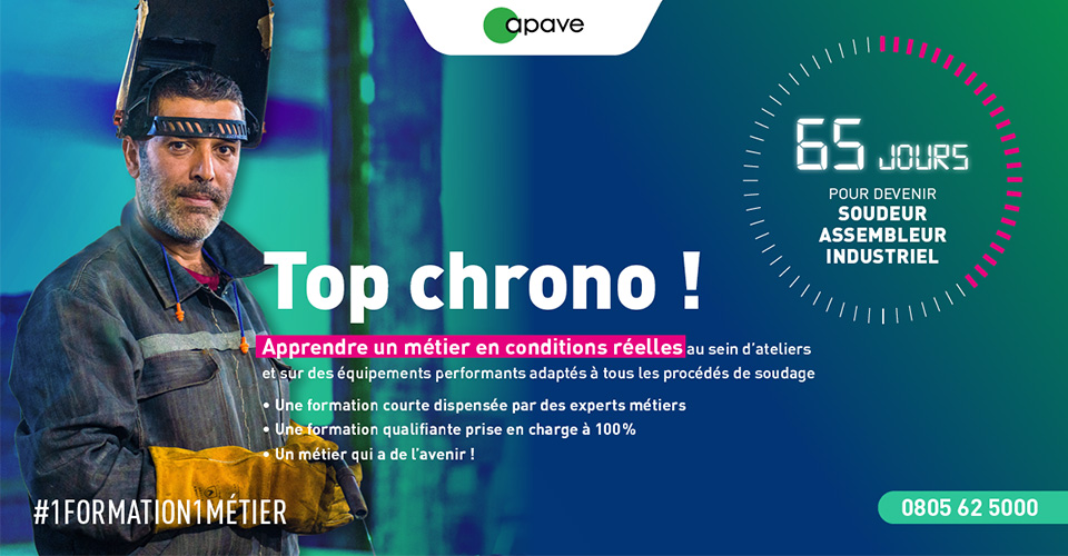 Formation de Soudeur Assembleur Industriel