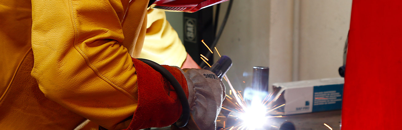 Formation de soudeur industriel