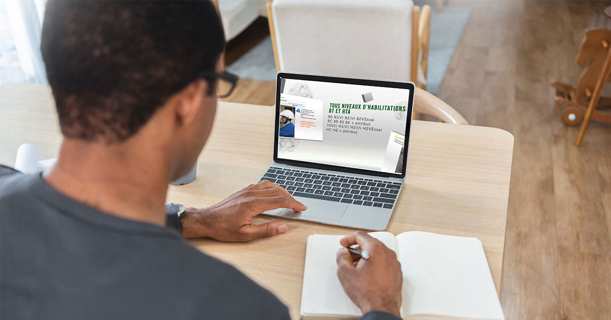 Formation en ligne 100% à distance