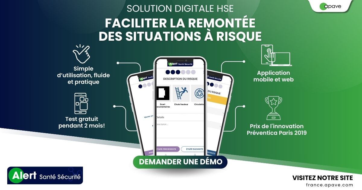 Alert Santé Sécurité : solution digitale pour la remontée des ...