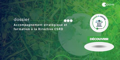 Formation CSRD et accompagnement stratégique