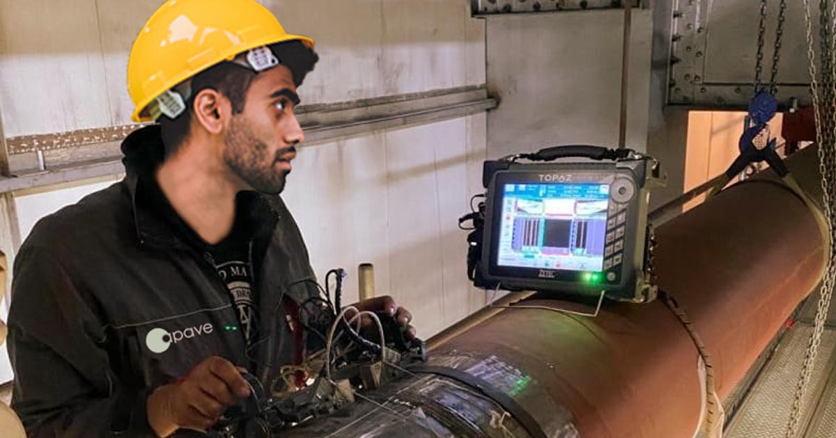 Our Non Destructive Testing Methods and Equipments