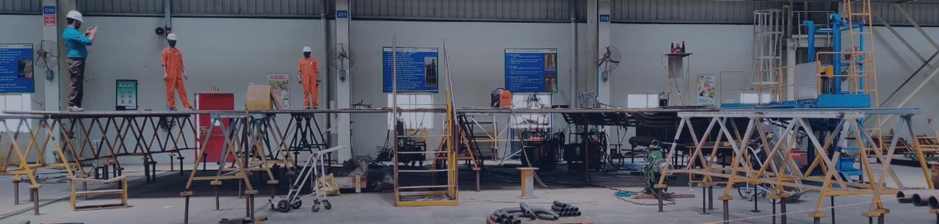 Control and maintenance of pressure equipment