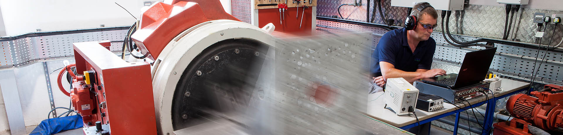 Vibration tests laboratory