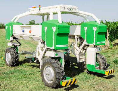 Sopemea qualifie les robots agricoles de Naïo Technologies