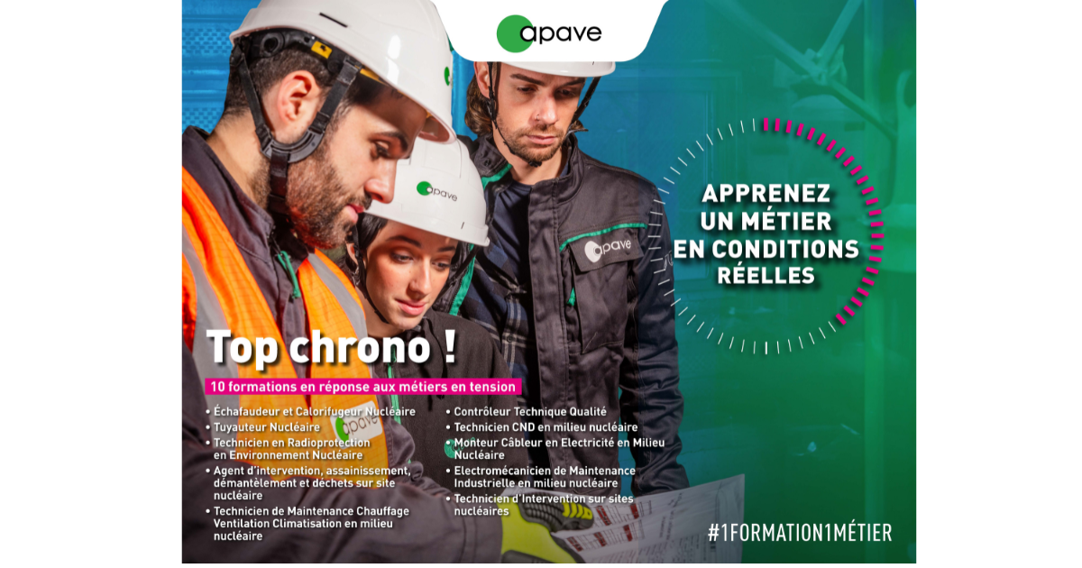 Sopemea will be exhibiting with the Apave Group at the WNE
