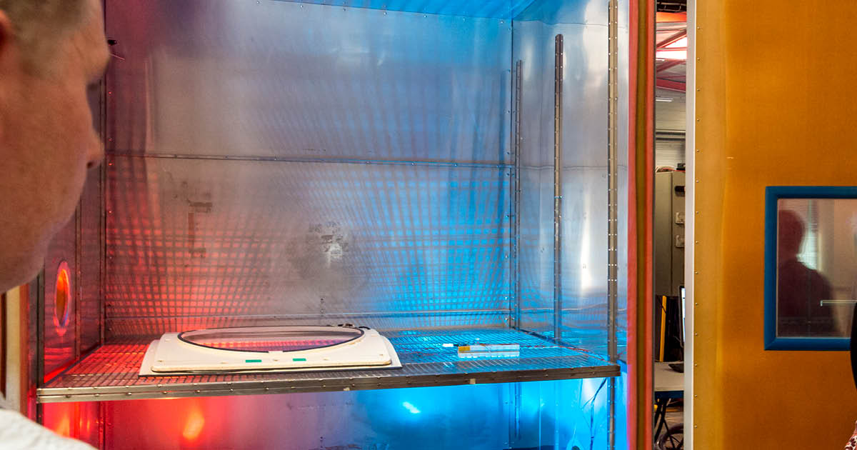 Climatic tests laboratory