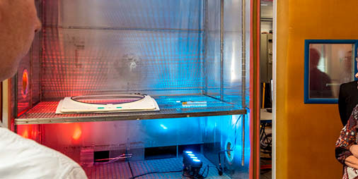 Climatic tests laboratory