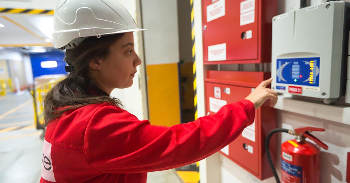 Détection automatique d'incendie