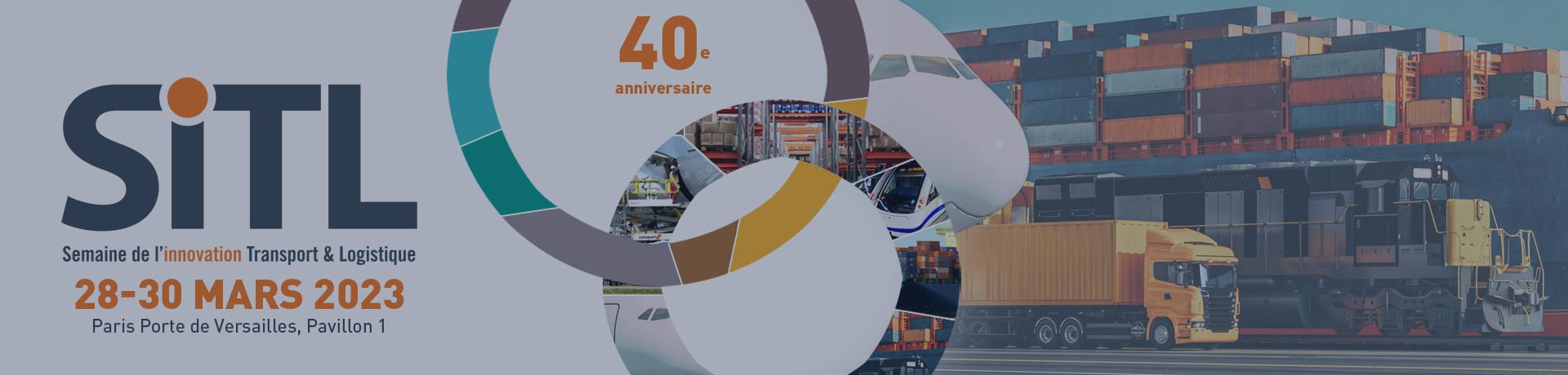 SITL - Semaine de l'Innovation du Transport et de la Logistique – 28 au ...