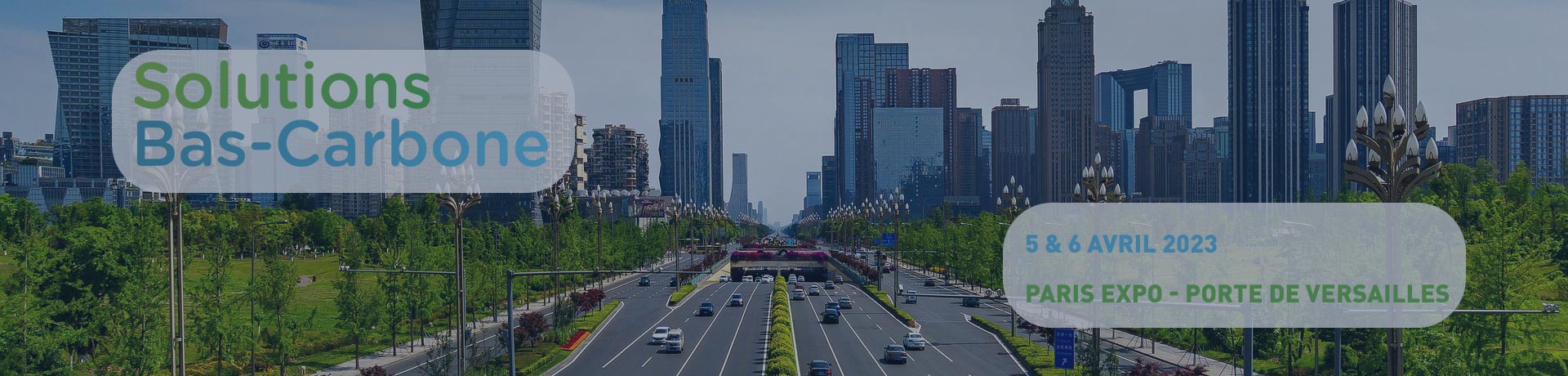 Solutions Bas Carbone 5 et 6 Avril 2023 Paris Expo