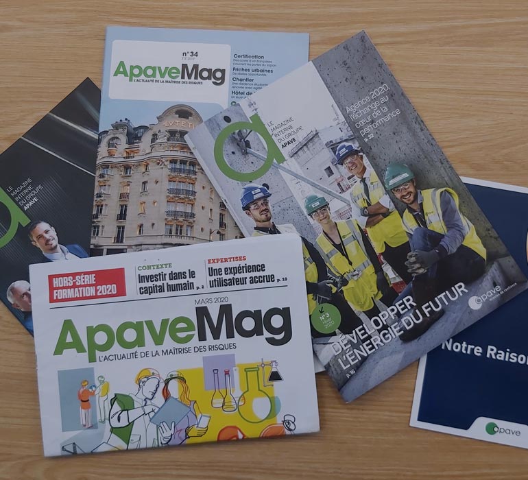 Formation professionnelle avec le groupe Apave