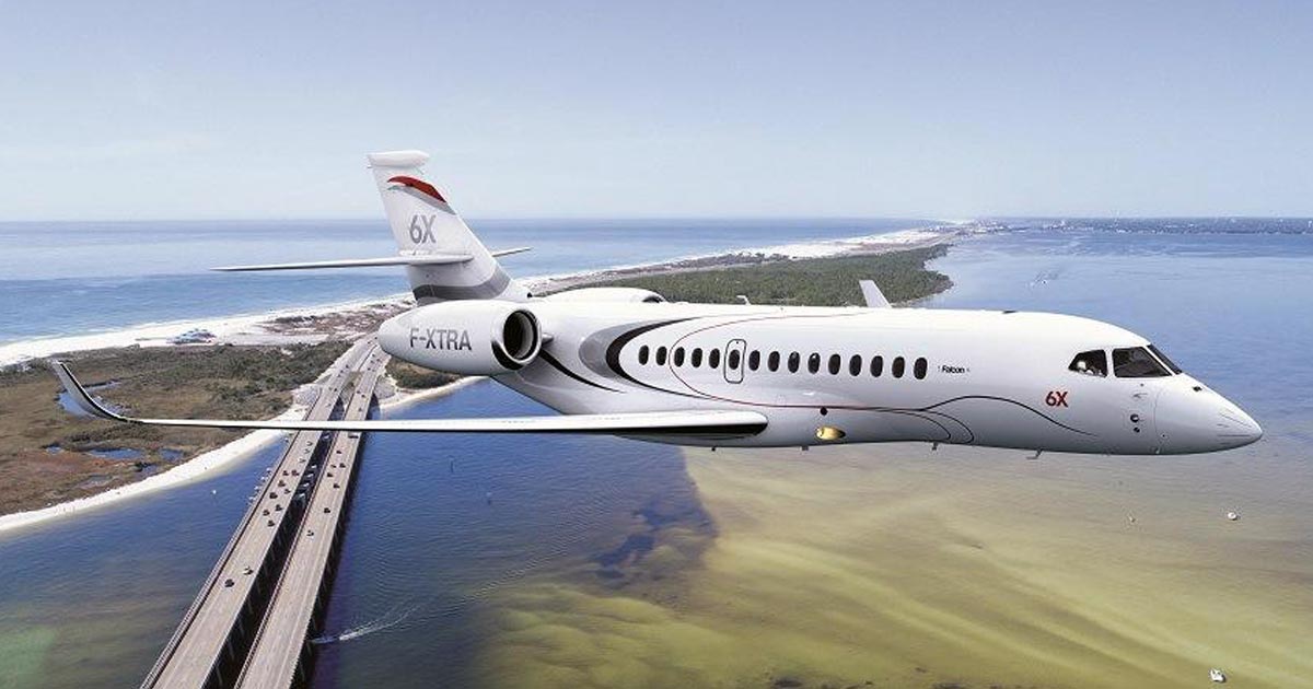 Vibration tests for the new Falcon F6X