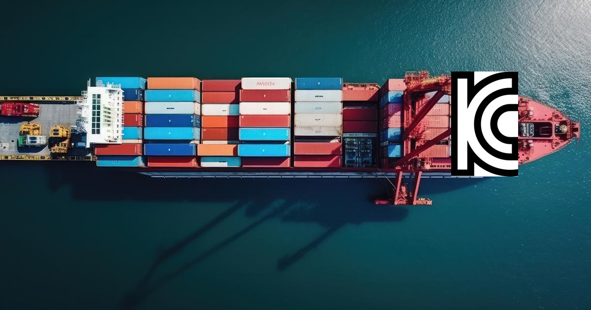 KC product certification: the passport to South Korea