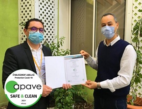 SANOFI Tunisia has just obtained the Safe & Clean label