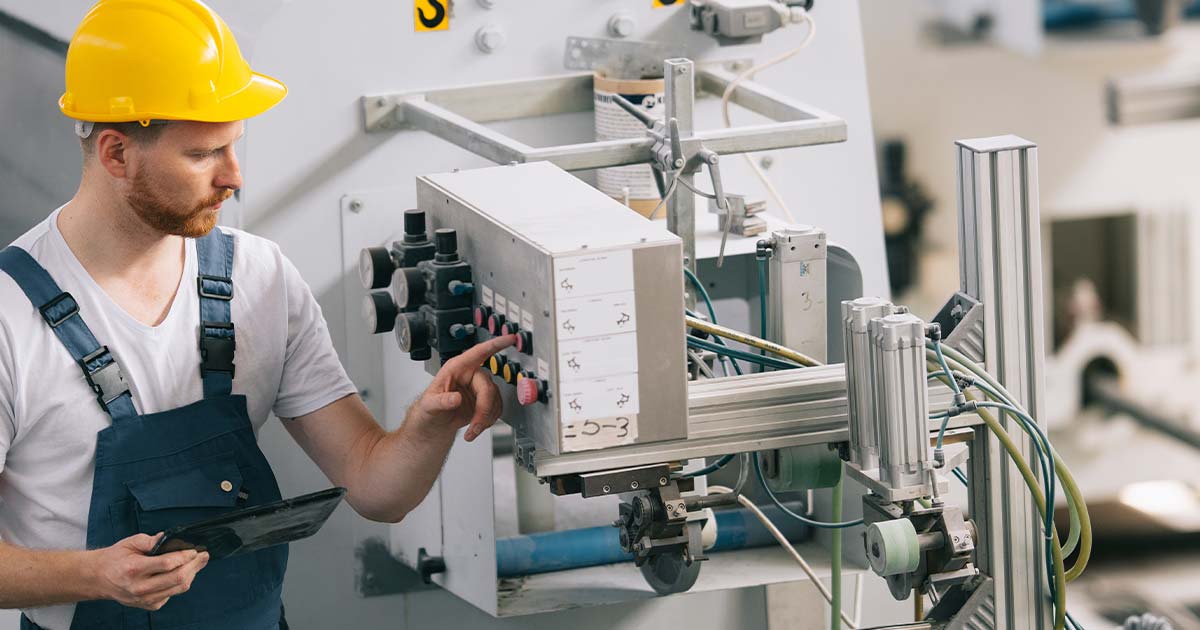 Manufacturers or users, secure the production processes for your new ...