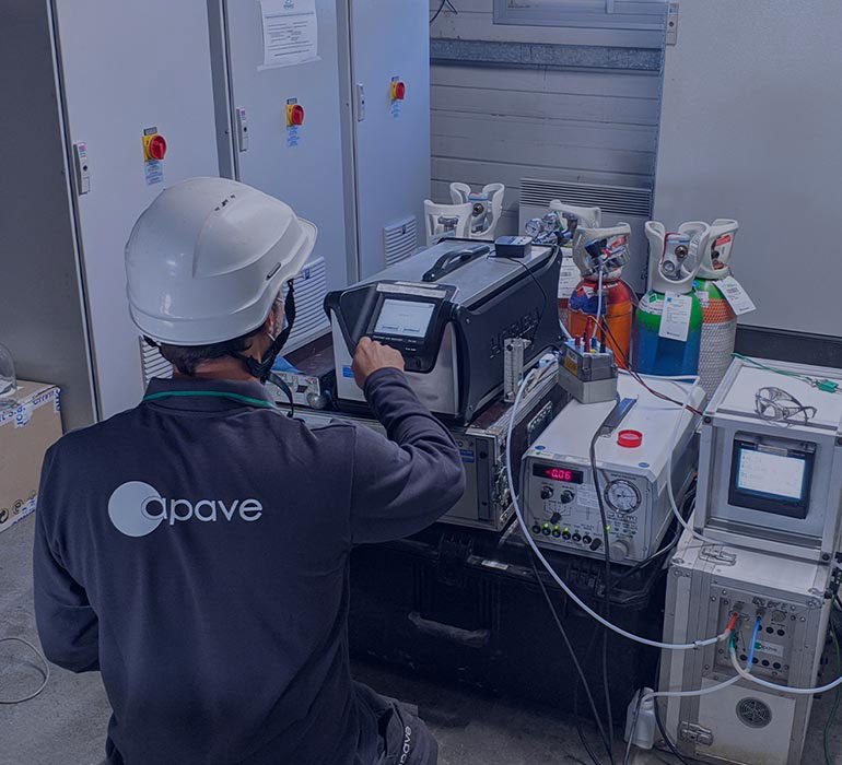 Formation professionnelle avec le groupe Apave